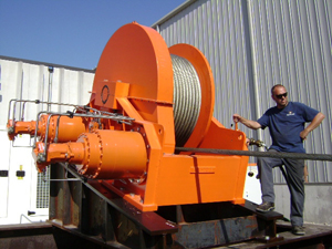 Offshore Winches | KOYO